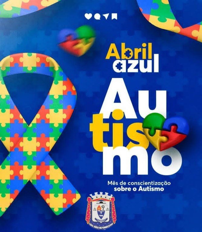 Campanha Abril Azul: Conscientização e inclusão para o Transtorno do ...